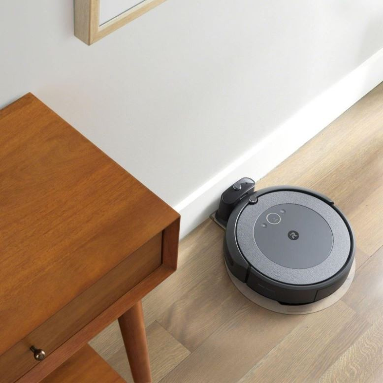 iRobot „Roomba Combo i5“ dulkių siurblys (i5176), modelis - HDROOOACI5I5176, žema kaina | Varle.lt