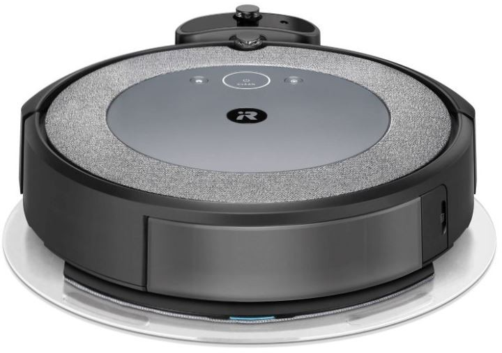 iRobot „Roomba Combo i5“ dulkių siurblys (i5176), modelis - HDROOOACI5I5176, žema kaina | Varle.lt