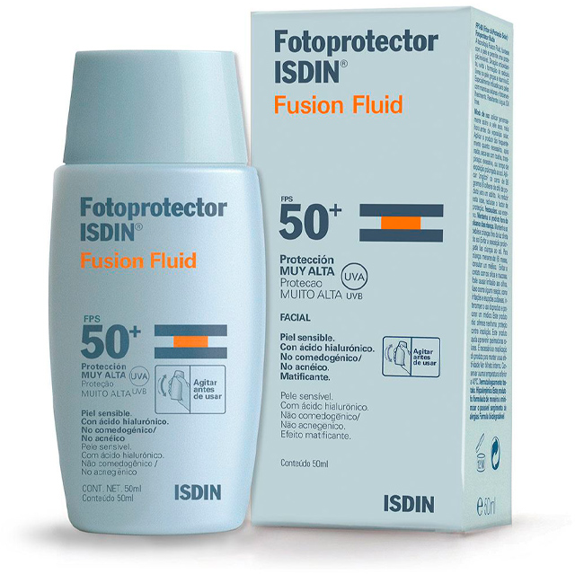 Isdin Fotoprotector Fusion Fluid Spf50 50ml, modelis - S05101667, žema ...