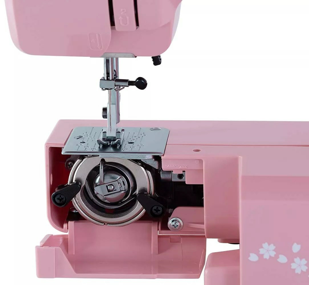 Janome Juno E1015 siuvimo mašina rožinės spalvos, modelis - E1015 PINK ...