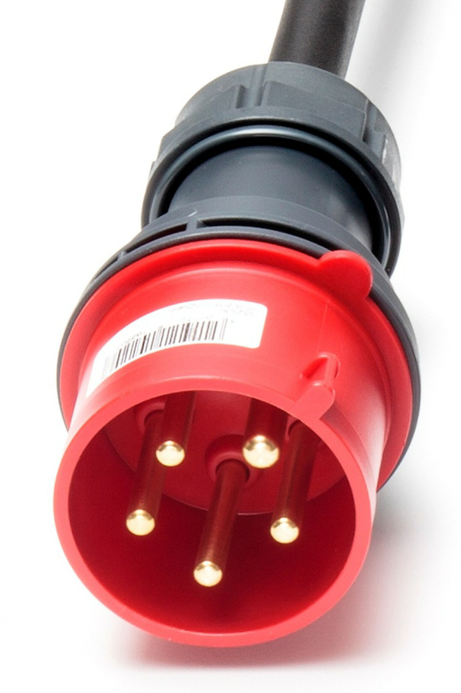 Adapteris Juice Booster 2 jungtis CEE 32A 400V / 32A-22kW (EA-JC32 ...