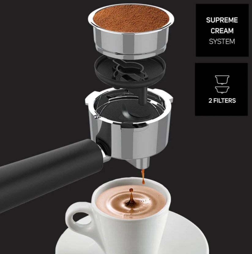 Kavos aparatas kolbowy Taurus CM1821 Mini-Moka, modelis - CM1821, žema ...