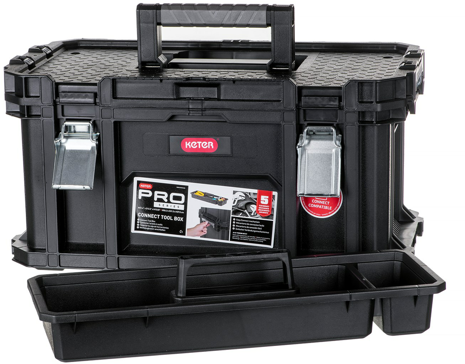 KETER Connect įrankių dėžutė, modelis - 239995, žema kaina | Varle.lt