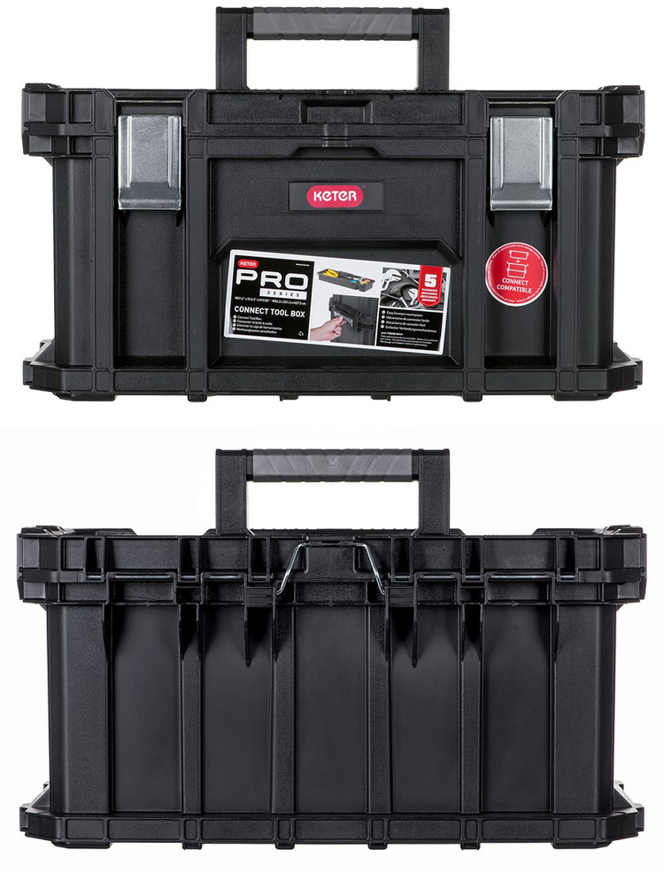 KETER Connect įrankių dėžutė, modelis - 239995, žema kaina | Varle.lt