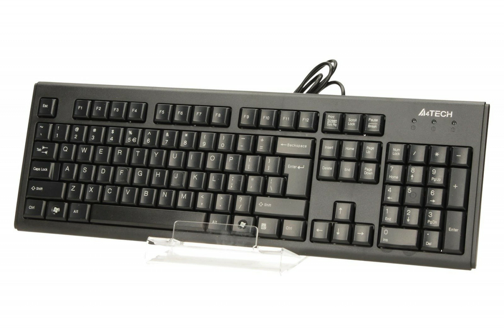 A4Tech ComfortKey KR-83 Klaviatūra, USB jungtis, EN / LT išdėstymas ...