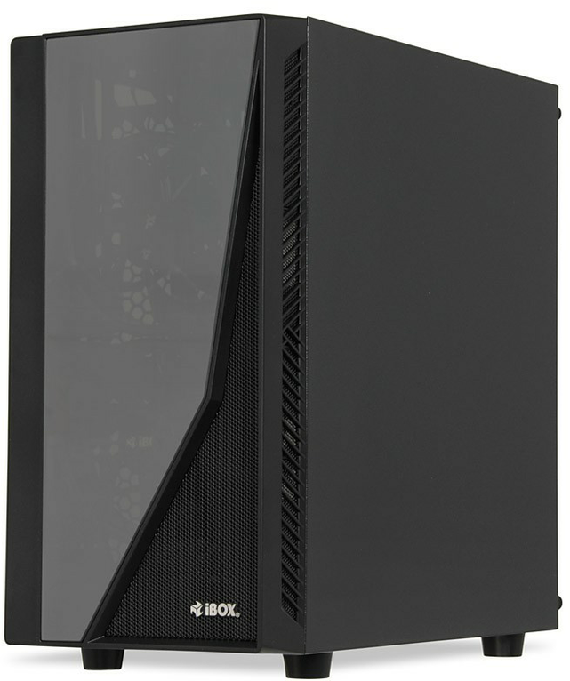 Korpusas IBOX PASSION V5 OPV5 (Micro ATX, Mini ATX, juodos spalvos ...