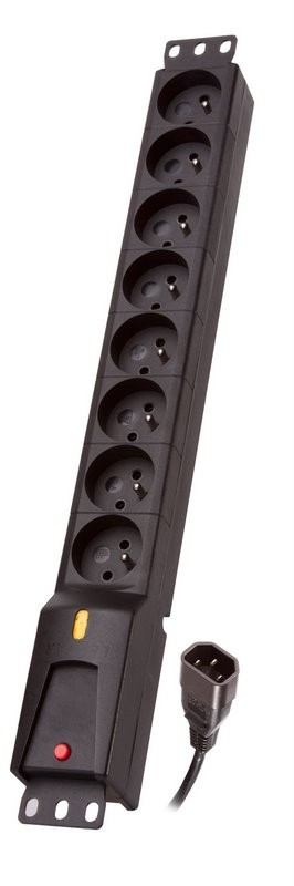 Elektros prailgintuvas su jungikliu, 8 lizdai Lestar 3 m (3 m), modelis - 1966004987, žema kaina ...