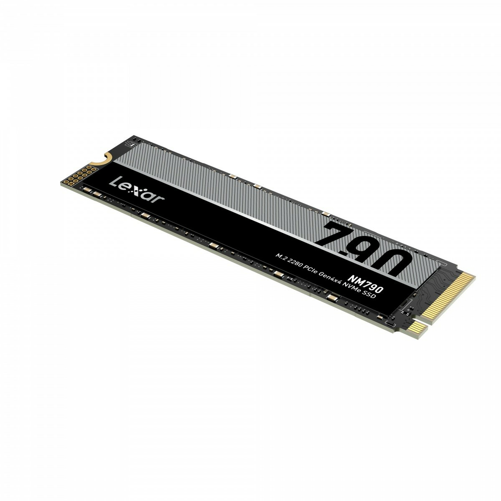 SSD|LEXAR|NM790|2TB|M.2|PCIe Gen4|NVMe|Rašymo greitis 6500 MB / sek ...