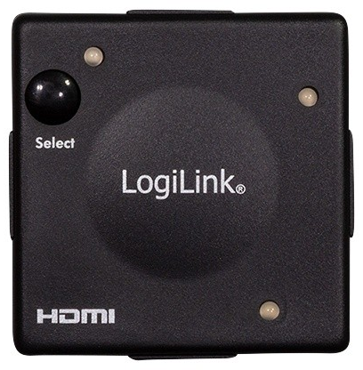 LogiLink Switch 3x1 HDMI, 1080p 60Hz, modelis - HD0041, žema kaina ...