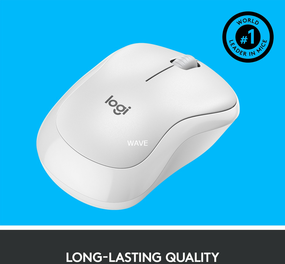 Logitech M220 Tyli, pelė, modelis - 910-006128, žema kaina | Varle.lt