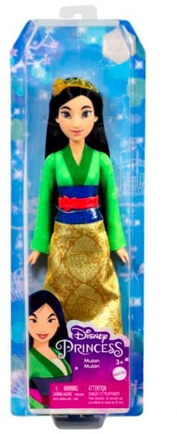 Mattel Disney Princess Mulan doll, modelis - WLMAAI0DC038979, žema ...
