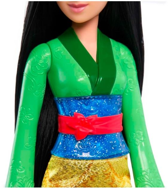 Mattel Disney Princess Mulan doll, modelis - WLMAAI0DC038979, žema ...