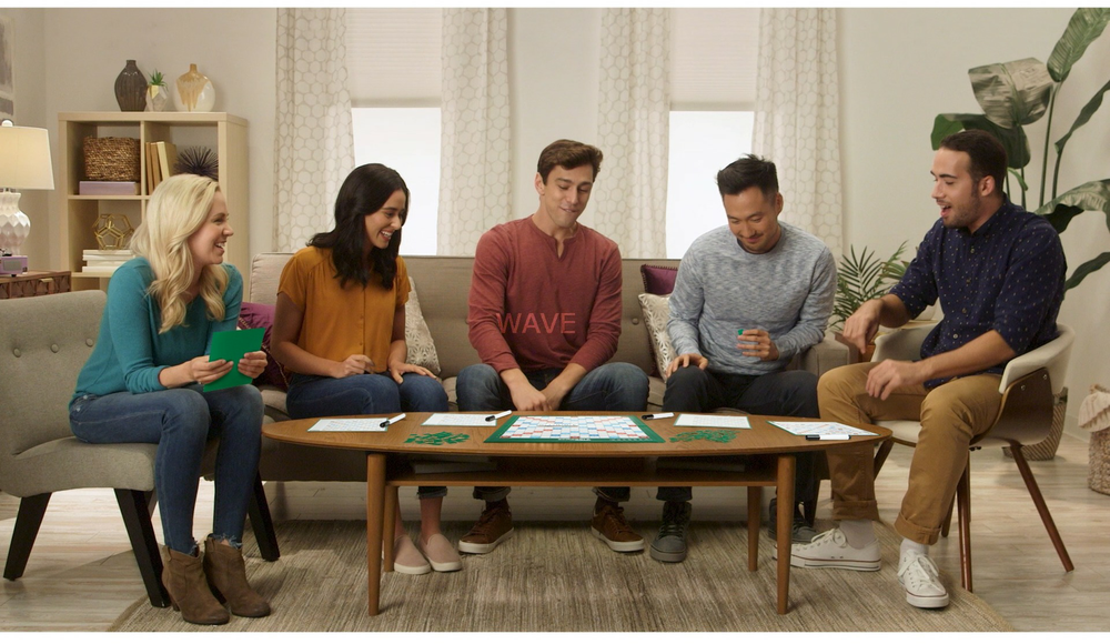 Mattel Games Scrabble battle of words, board game, modelis - GTJ27 ...