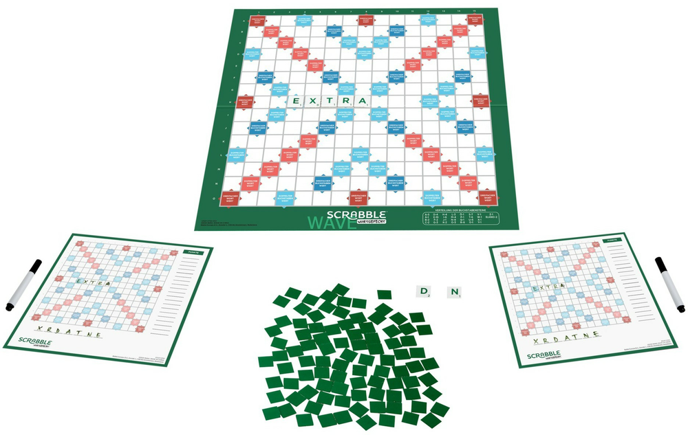 Mattel Games Scrabble battle of words, board game, modelis - GTJ27 ...