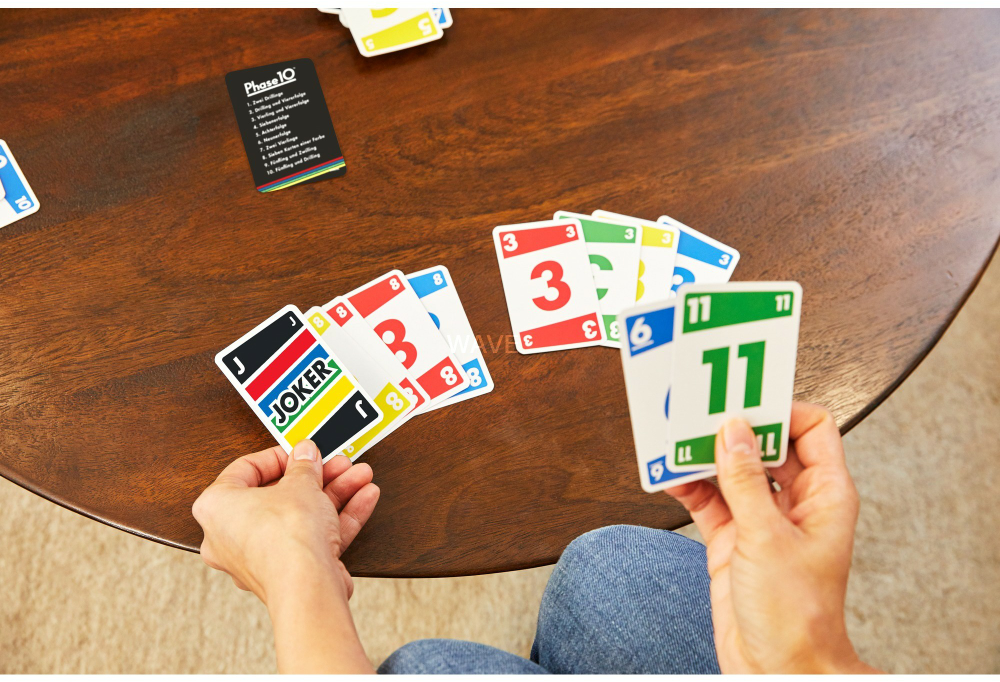 Mattel Games Stage 10 deck of cards, modelis - FPW38, žema kaina | Varle.lt