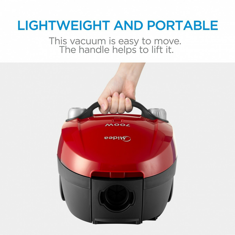 Midea Dulkių siurblys workowy 11S MB01PLRE, modelis - 11S MP, žema ...