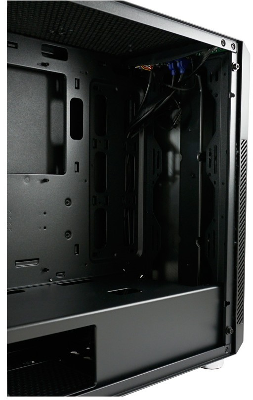PC korpusas LC-Power Gaming 702B - Skyscraper_X - ATX Gaming Case with Side Window, modelis - LC ...