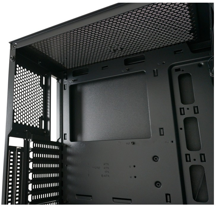 PC korpusas LC-Power Gaming 702B - Skyscraper_X - ATX Gaming Case with Side Window, modelis - LC ...