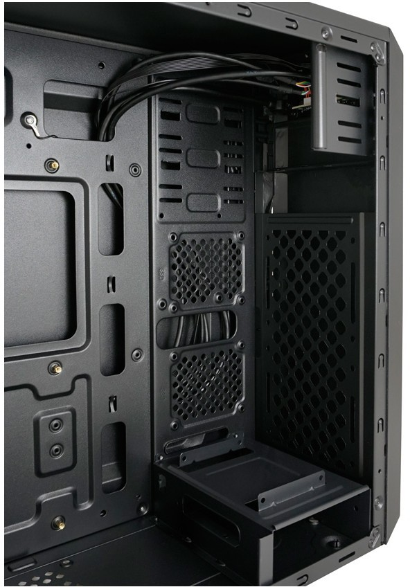 LC-Power MidiTower ATX 7039B, modelis - ‎LC-7039B-ON, žema kaina | Varle.lt