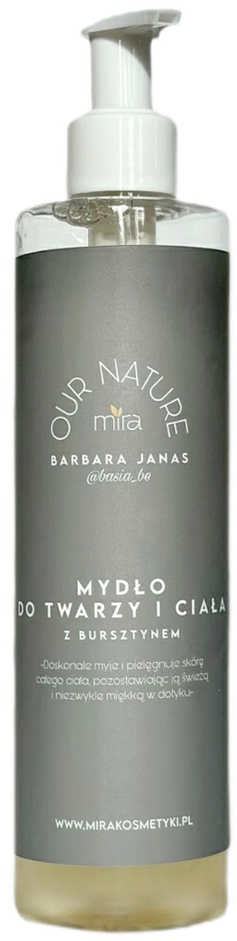 Gintaro muilas Mira Our Nature By Basia 300ml, modelis - 5907480771671 ...