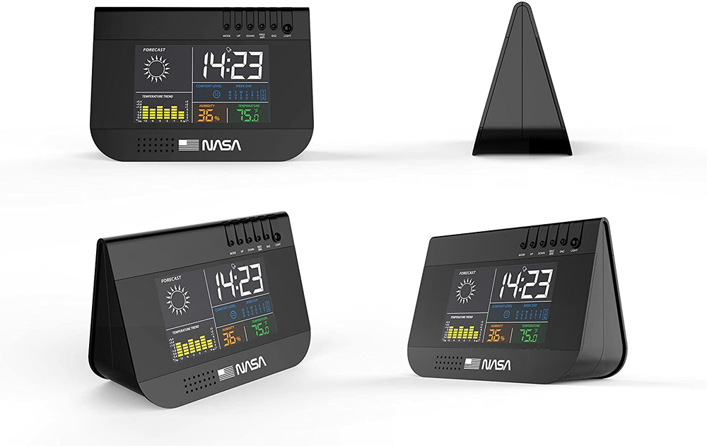 NASA orų stotis NASA 9in1 orų stotis pagal licenciją / WS100, modelis ...