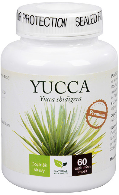 Natural Medicaments Yucca Premium 60 kapsulių, modelis - z4520, žema ...