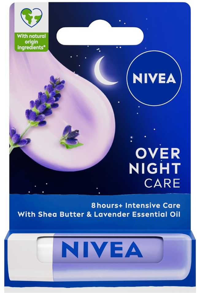 Nivea "Overnight Care" maitinamieji lūpų dažai 4,8g, modelis ...