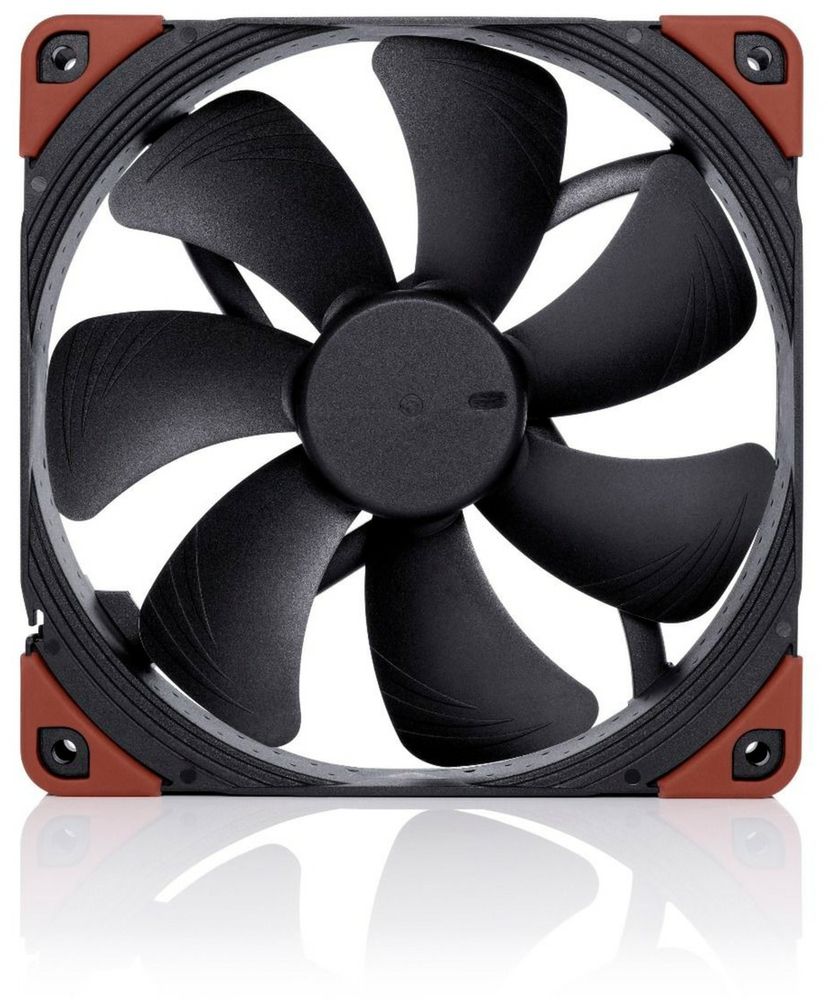 Noctua NF-A14 industrialPPC-24V-3000 SP IP67 PWM - 140mm, žema kaina ...