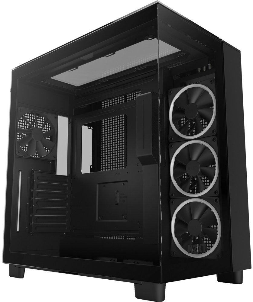 NZXT PC dėklas H9 Elite Midi bokštinis langas juodas, modelis - ‎CM ...