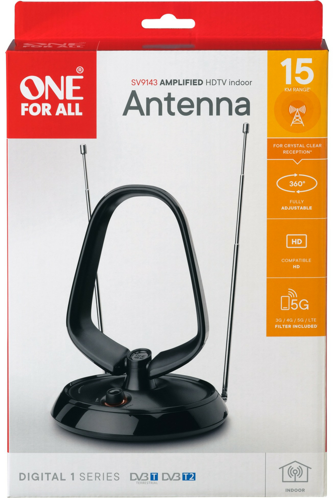 Verschiedene One For All ONE Visoms sustiprintoms vidaus antenoms ...