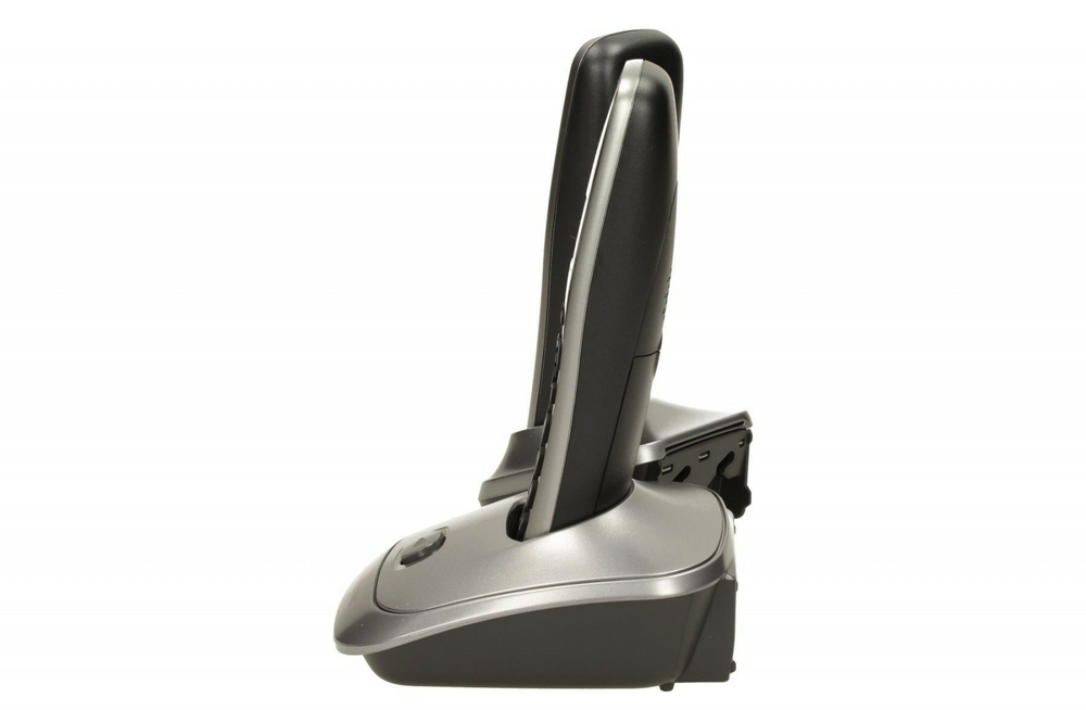 Panasonic Telefonas KX-TG2512 Dect / Pilkas / Duo, modelis - ‎KXTG2512 ...