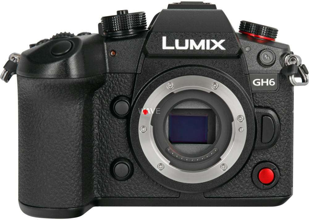 Panasonic Lumix G GH6 (DC-GH6) Body (Juodas), modelis - ‎DC-GH6E, žema kaina | Varle.lt