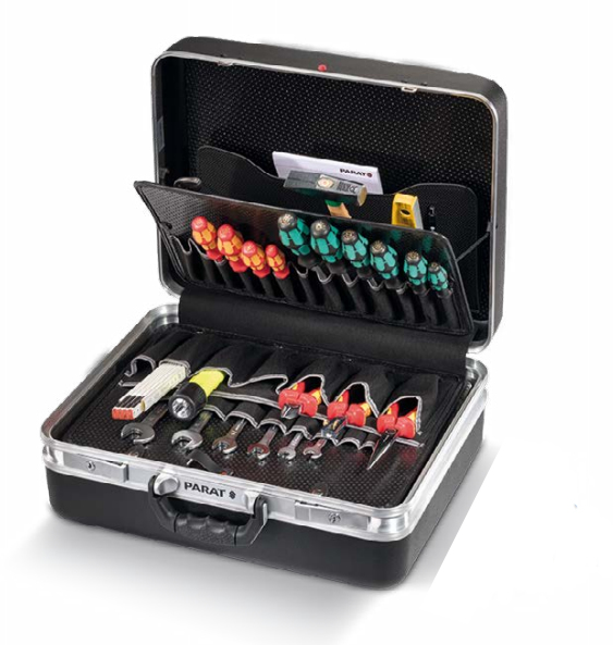 PARAT PARAT Werkzeugkoffer CLASSIC DEEP SPACE Juodas, modelis ...