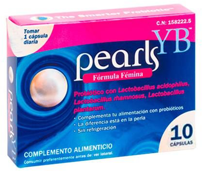 Pearls Yb Fórmula Fémina 10 Cápsulas, modelis - 250778, žema kaina ...