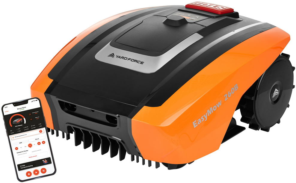 Vejos robotas Yard Force Easymow YF-RE260, modelis - ‎EasyMow 260B, žema kaina | Varle.lt