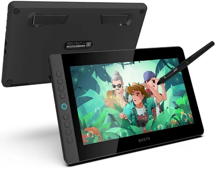 BOSTO Graphic Planšetė BT-12HDK-T (1920x1080), modelis - ‎BT-12HDK-T ...