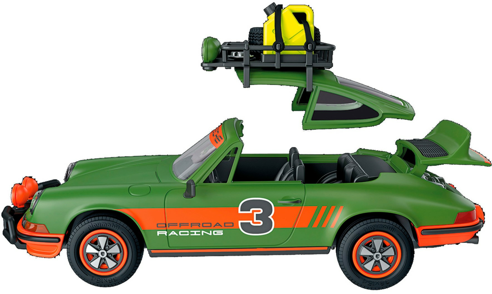 Playmobil Porsche 71436 Porsche 911 Carrera RS 2.7 - Offroad Edition ...
