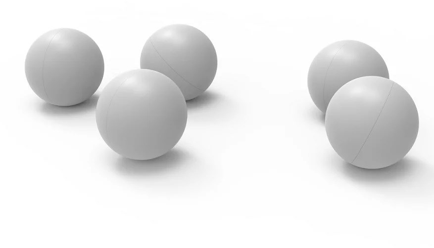 Polimerinės kulkos BYRNA KINETIC PROJECTILES k.68 kietos 95 vnt ...