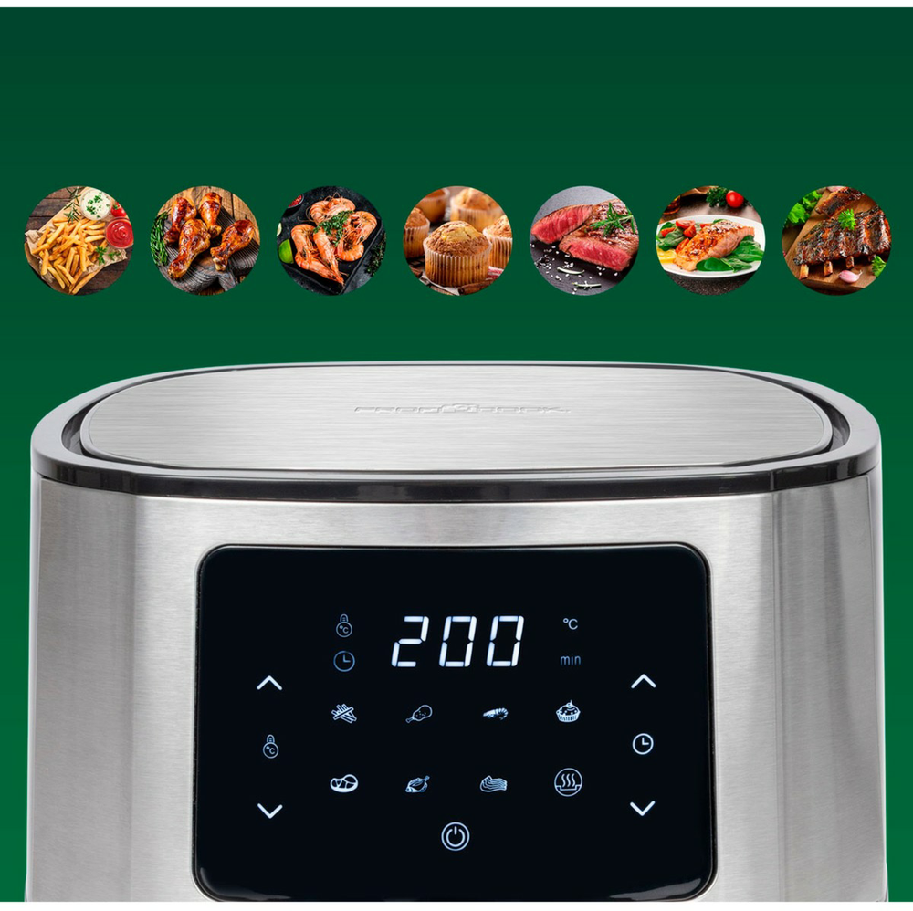 Gruzdintuvė Profi Cook Proficook PC-FR 1239 H inox, modelis - 501239 ...