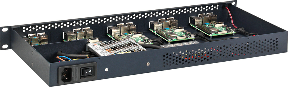 Rackmount IT Rackmount Solutions RM-PI-T1 visas komplektas, modelis ...