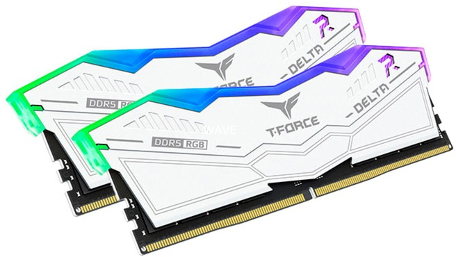 RAM Team Group Komandos grupė TEAMGROUP T-Force Delta RGB DDR5 32GB ...