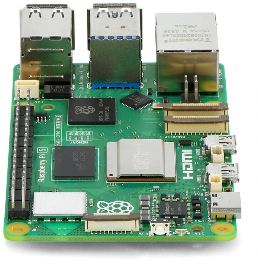 Raspberry Pi 5 4GB - Minikompiuteris, modelis - SC1111, žema kaina ...