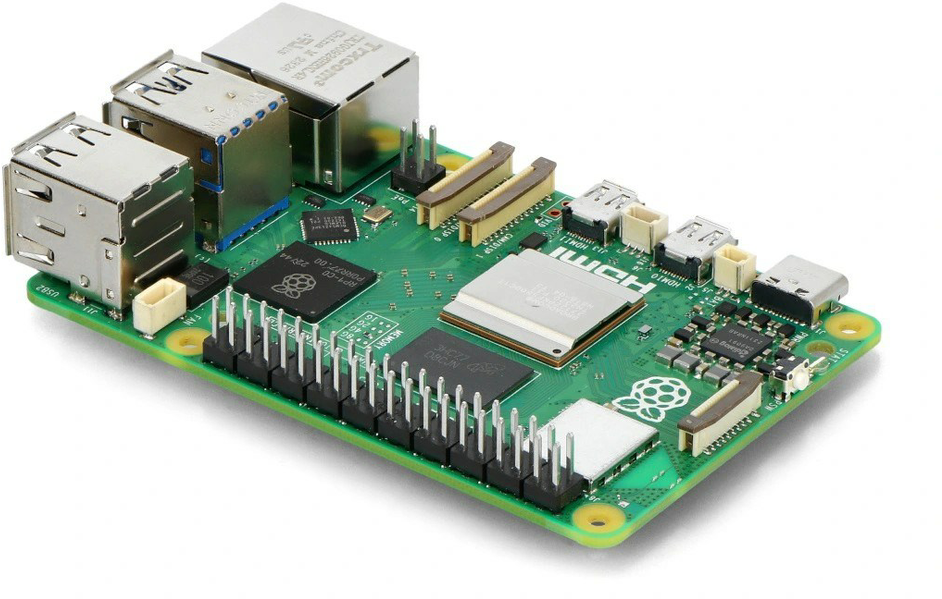 Raspberry Pi 5 4GB - Minikompiuteris, modelis - SC1111, žema kaina ...