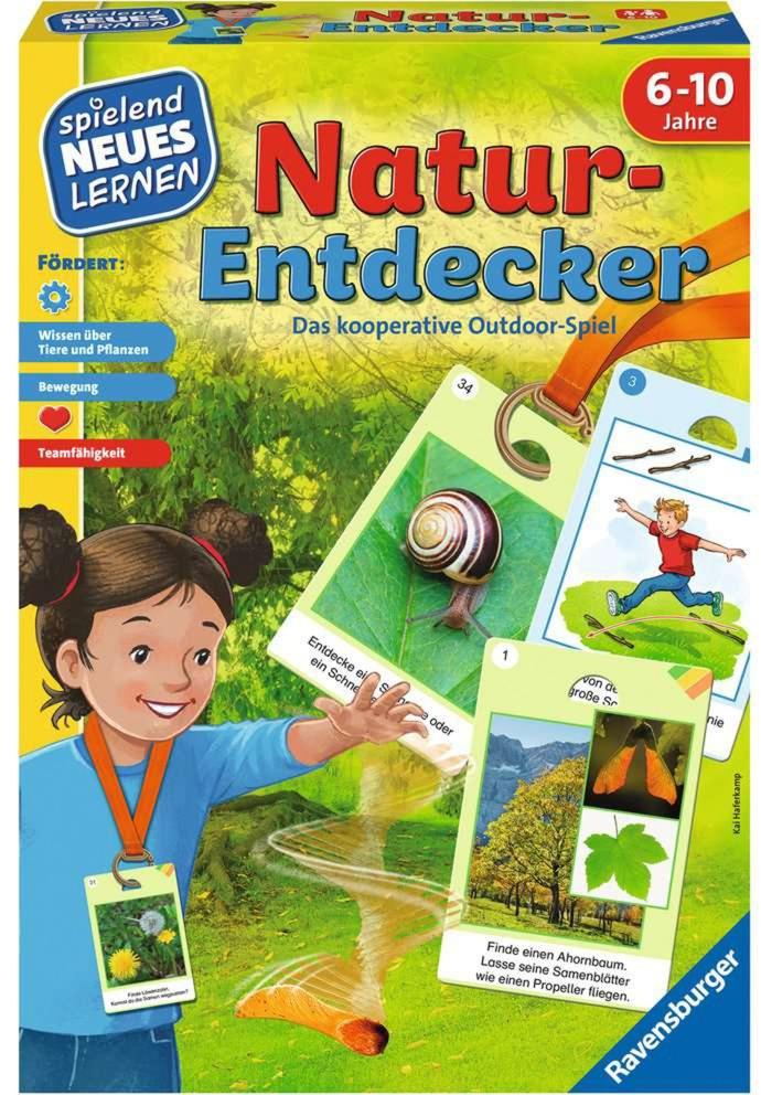 Ravensburger Nature explorer, educational game, modelis - 25033, žema ...