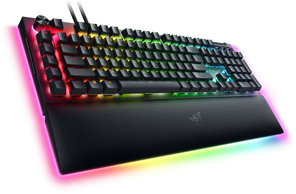 Razer BlackWidow V4 Pro klaviatūra žaidimams, Geltona Switch, USB, DE ...