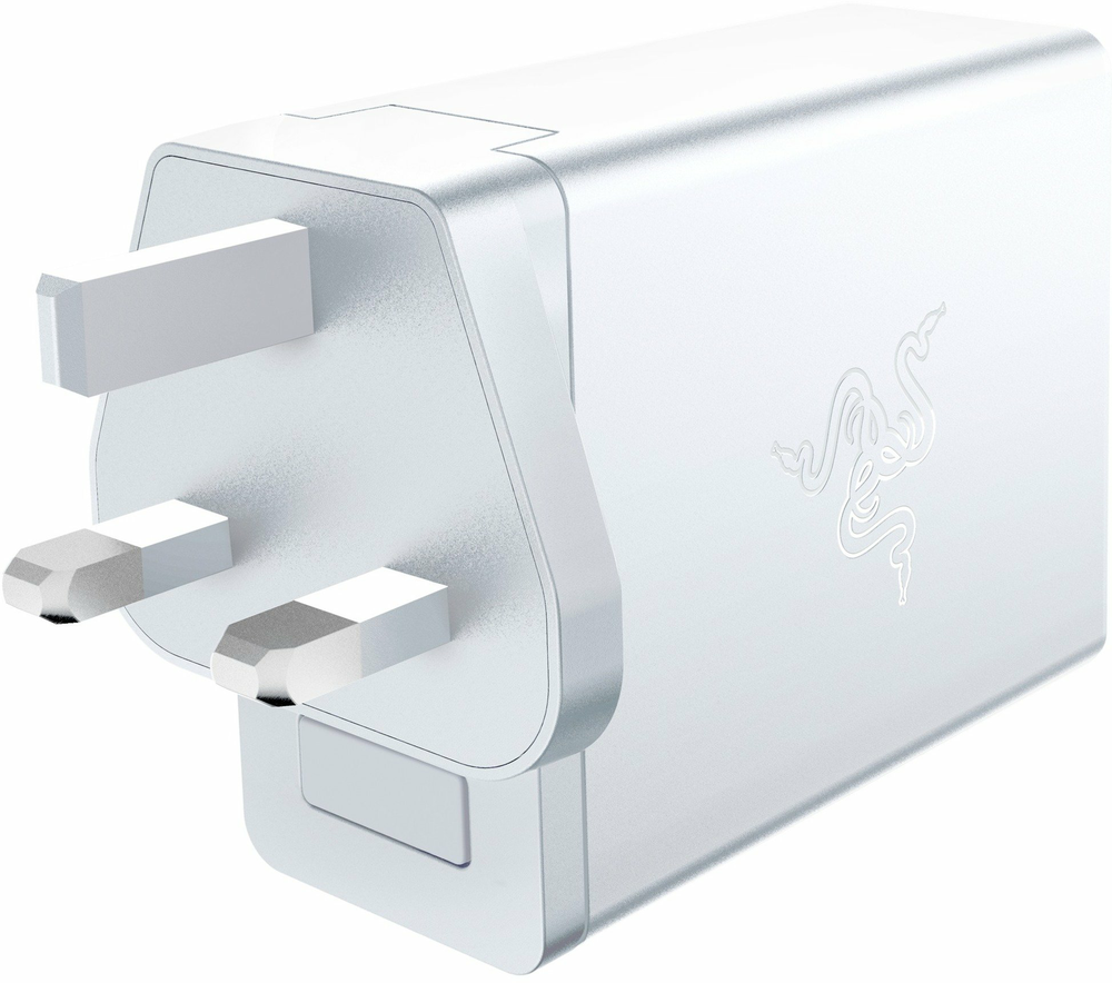 Razer USB-C 130 W GaN Charger -virtalähde, valkoinen, modelis - RC21 ...