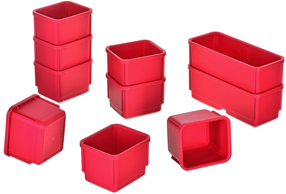 3 "Stack "N "Roll" dėžių rinkinys KETER, modelis - 250927, žema kaina | Varle.lt