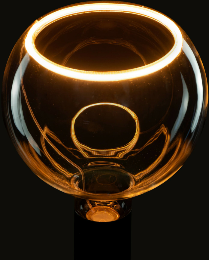 SEGULA LED Floating Globe 150 skaidrus E27 300Lm 2200K, modelis - 55007 ...