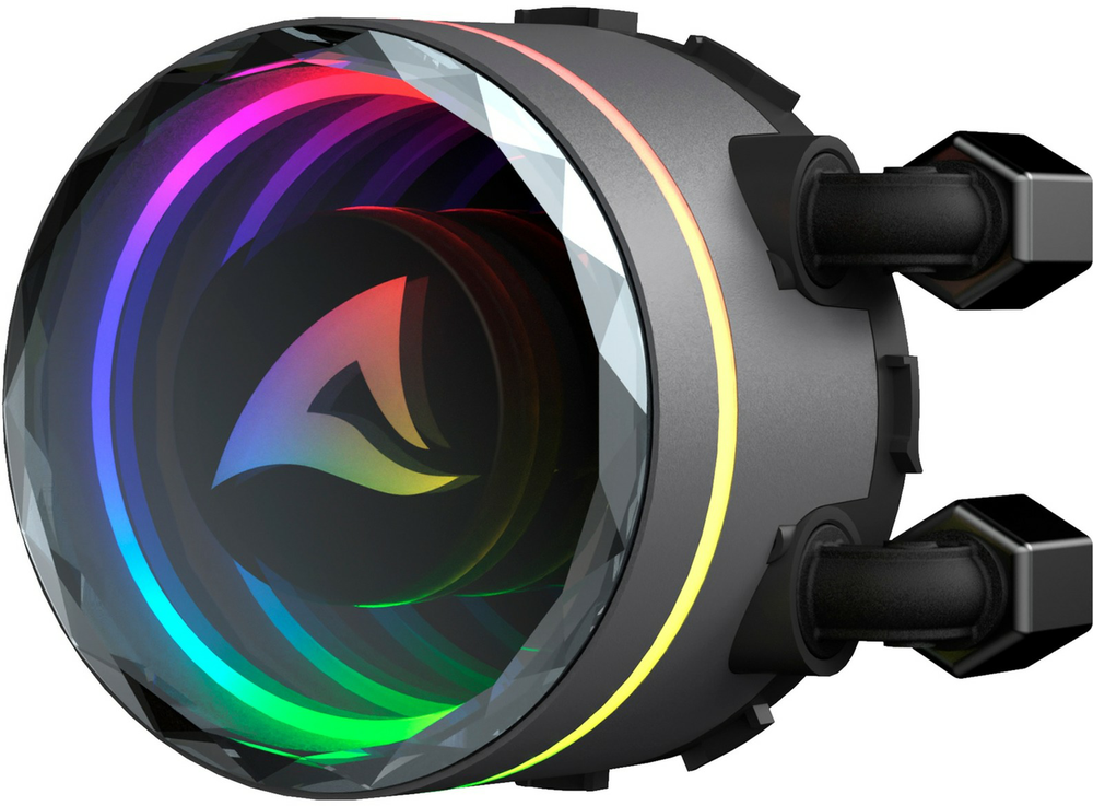 SHARKOON S90 RGB AIO 360 MM / WATER COOLING SYSTEM AIO, modelis - S90 ...