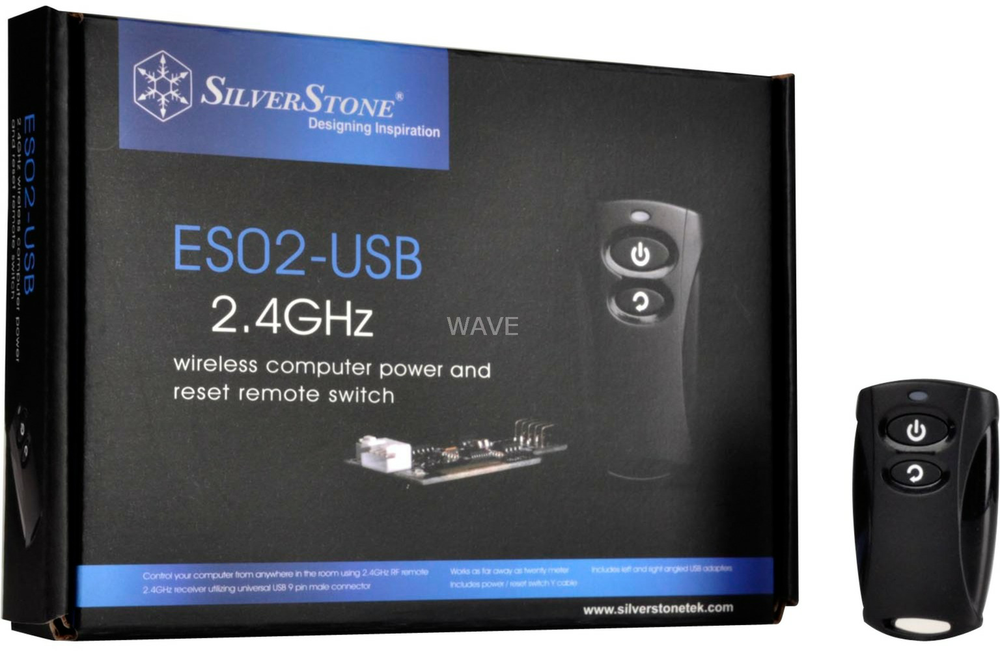 Silverstone SST-ES02-USB, modelis - SST-ES02-USB, žema kaina | Varle.lt